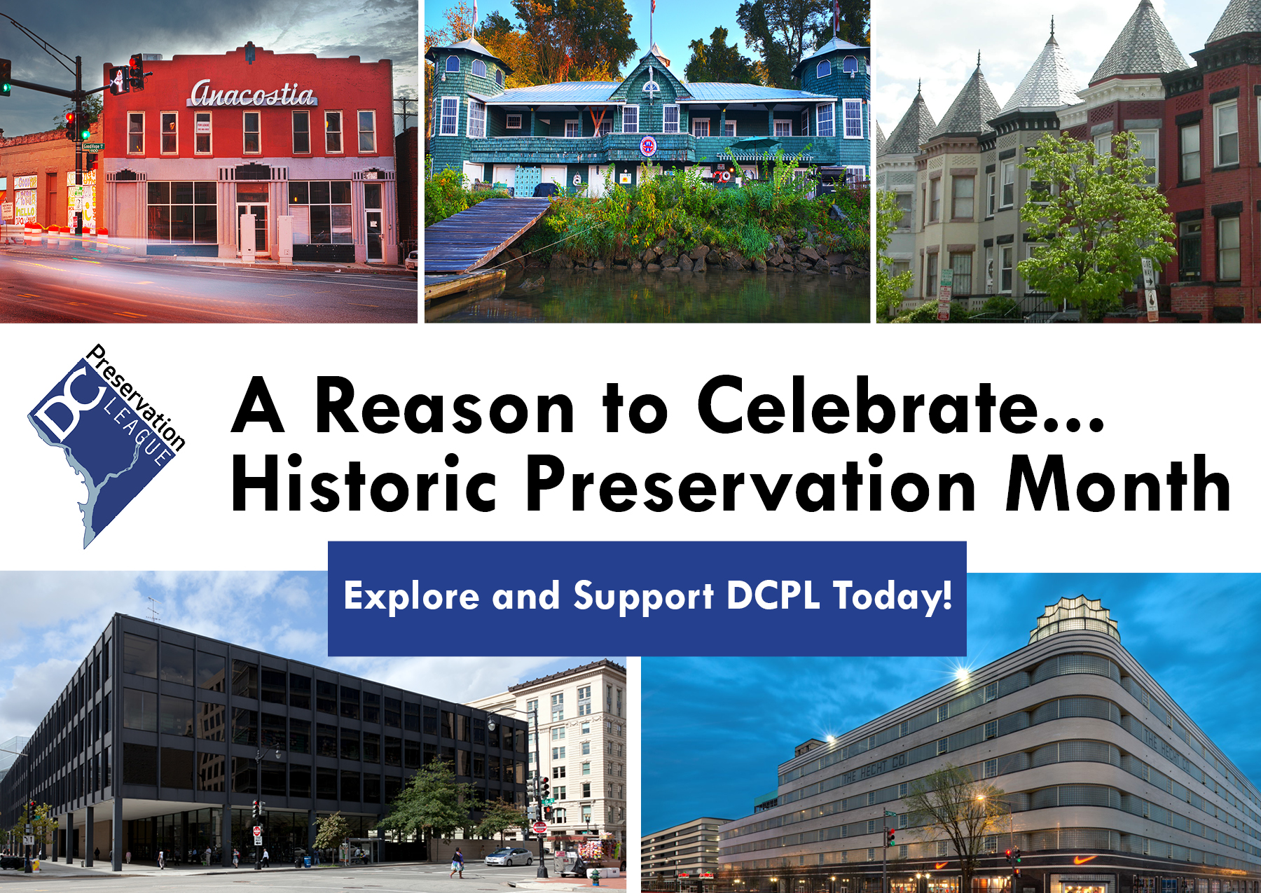 DC Preservation League - DC Preservation League